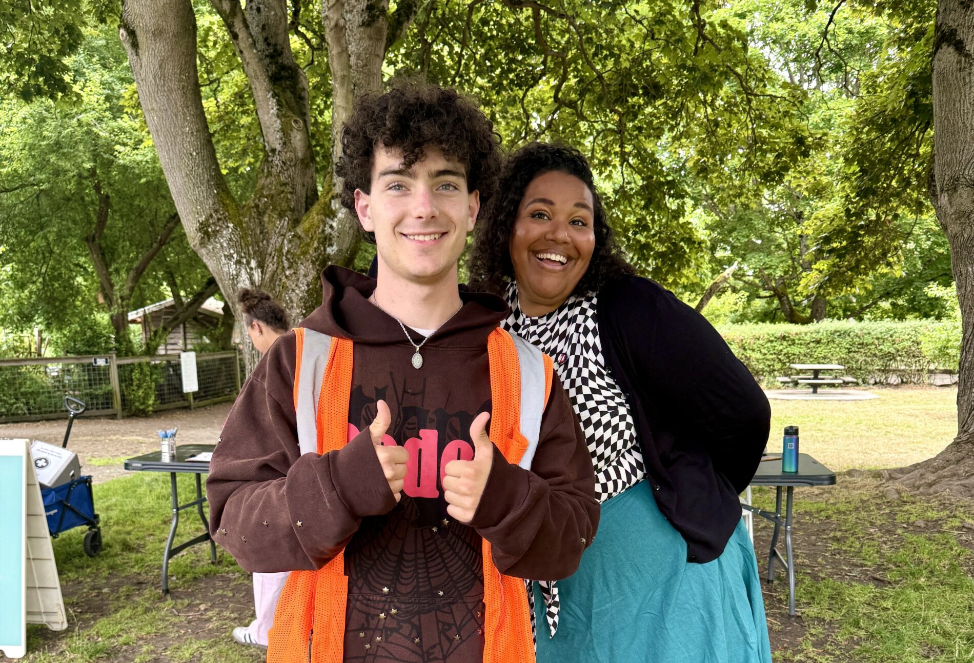 Alumni at Meridian Summer Quest - The Meridian School