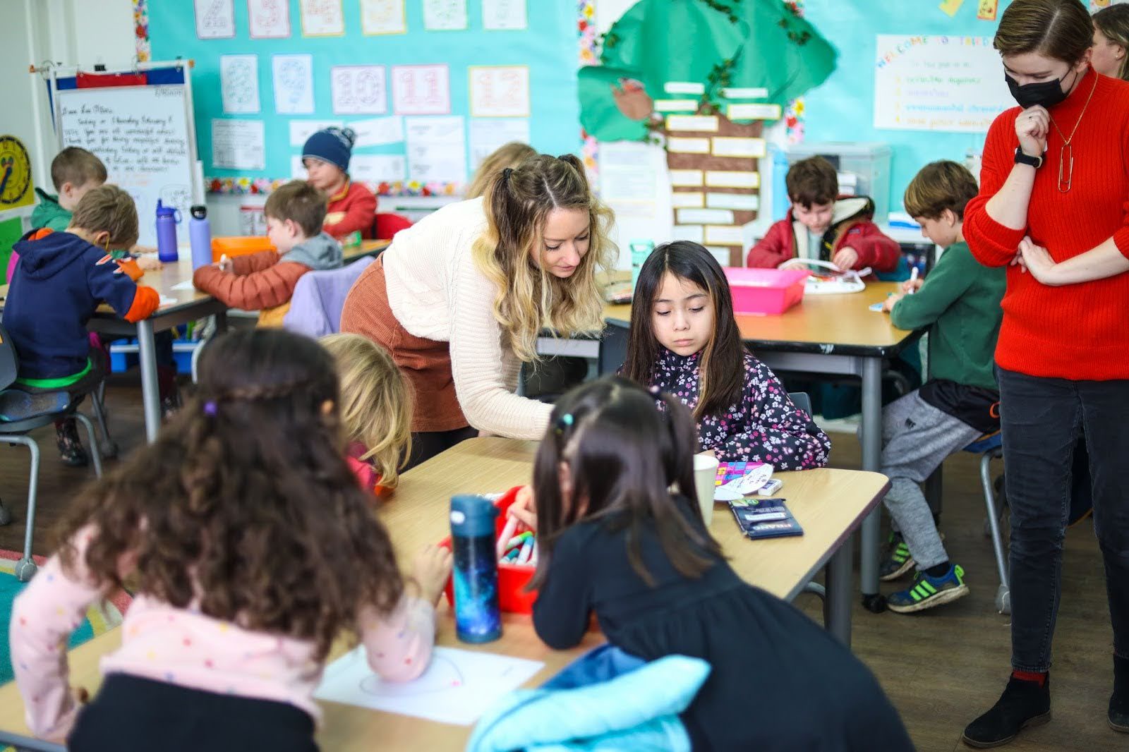 Academics - The Meridian School